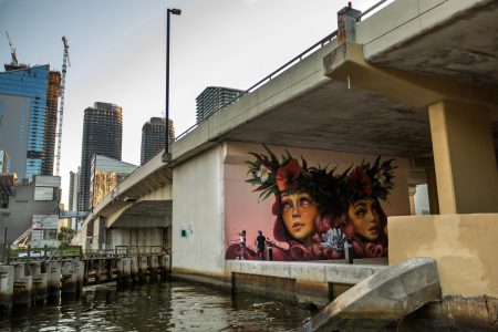 Kamea Hadar and Tatiana Suarez’s Miami Mural – BOOOOOOOM! – CREATE ...