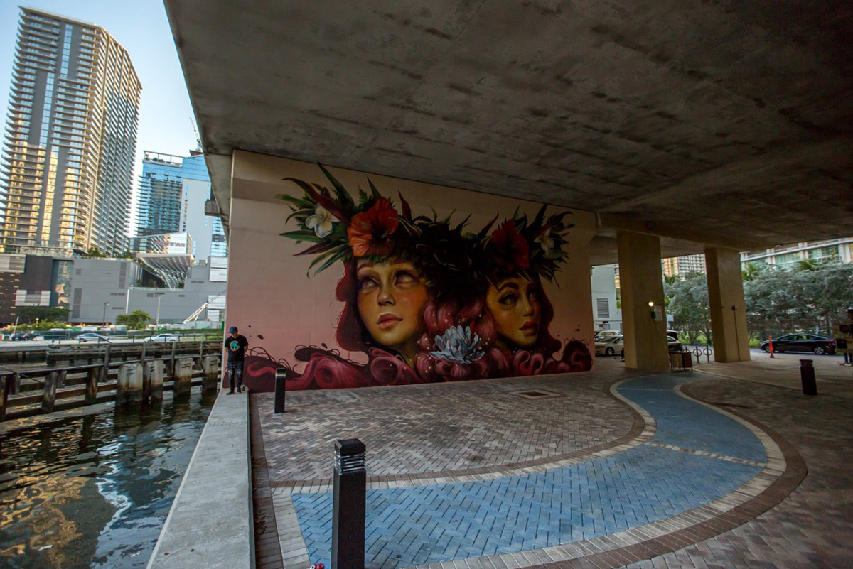 Kamea Hadar and Tatiana Suarez’s Miami Mural – BOOOOOOOM! – CREATE ...