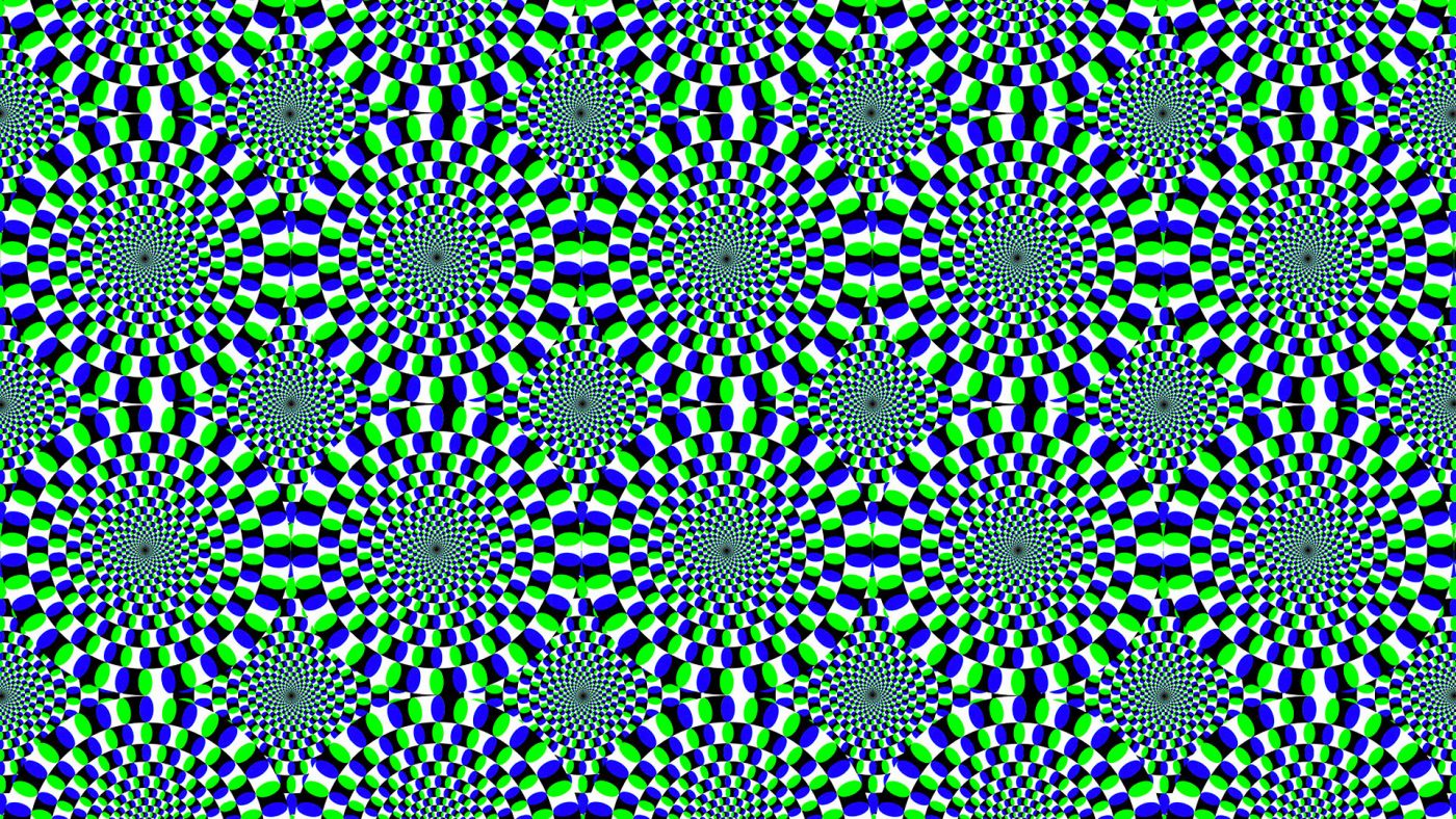 Trippy Optical Illusions That Appear to be Animated (Use as Phone ...