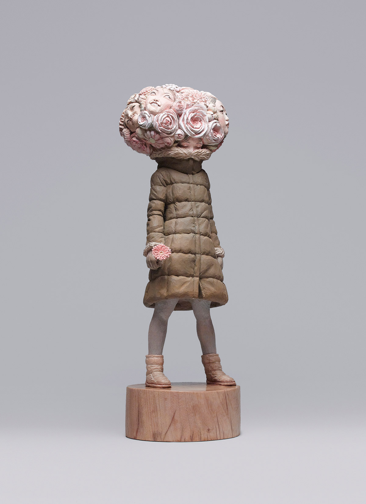 Distorted Sculptures by Japanese Artist Yoshitoshi Kanemaki – BOOOOOOOM ...