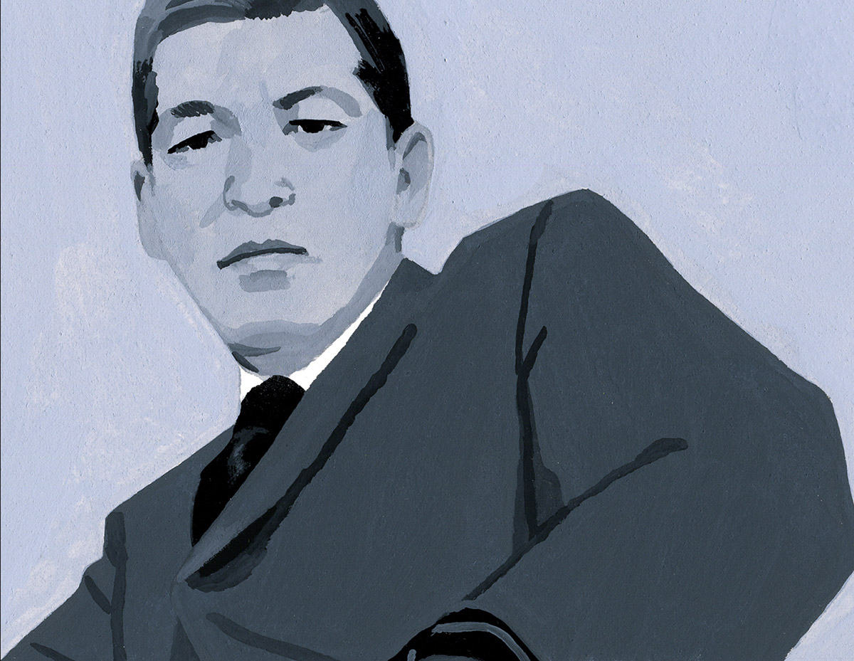 “The Man Who Made the Kurobe Dam” by Artist Hiroyuki Izutsu – BOOOOOOOM ...