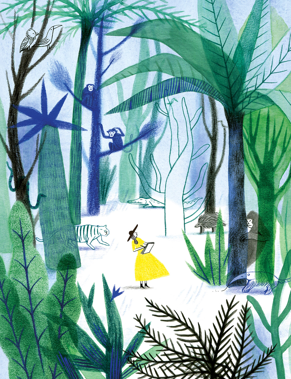 Illustrator Spotlight: Anne Laval – BOOOOOOOM! – CREATE * INSPIRE ...