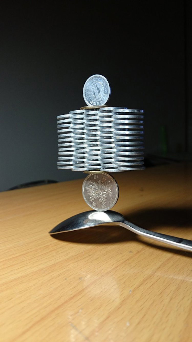 Incredible Coin Stacking by Japanese Artist – BOOOOOOOM! – CREATE ...