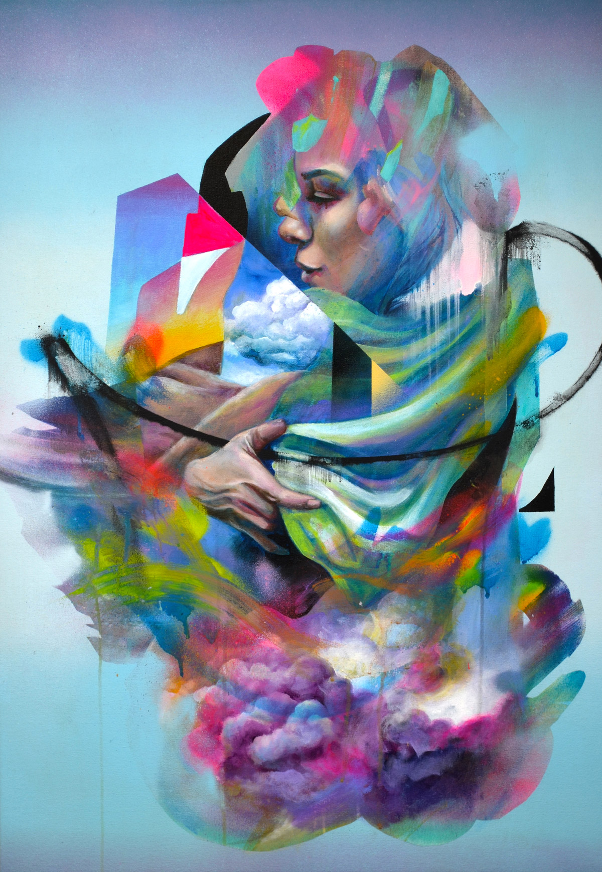 Artist Spotlight Hueman BOOOOOOOM CREATE INSPIRE COMMUNITY 