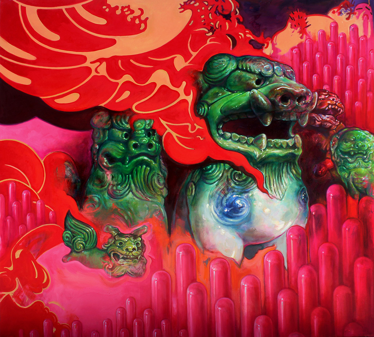 Artist Spotlight: Allan Innman – BOOOOOOOM! – CREATE * INSPIRE ...