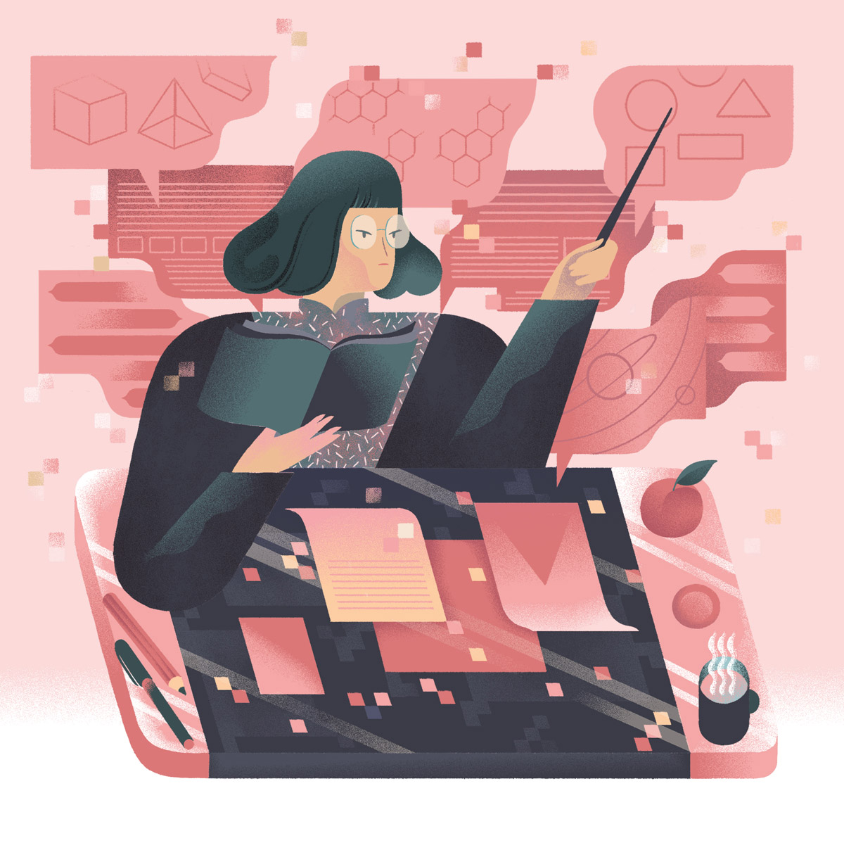 Illustrator Spotlight: Marina Muun – BOOOOOOOM! – CREATE * INSPIRE ...