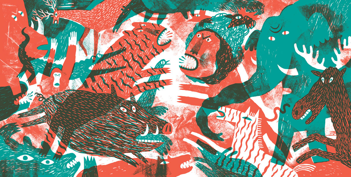 Illustrator Spotlight: JooHee Yoon – BOOOOOOOM! – CREATE * INSPIRE ...