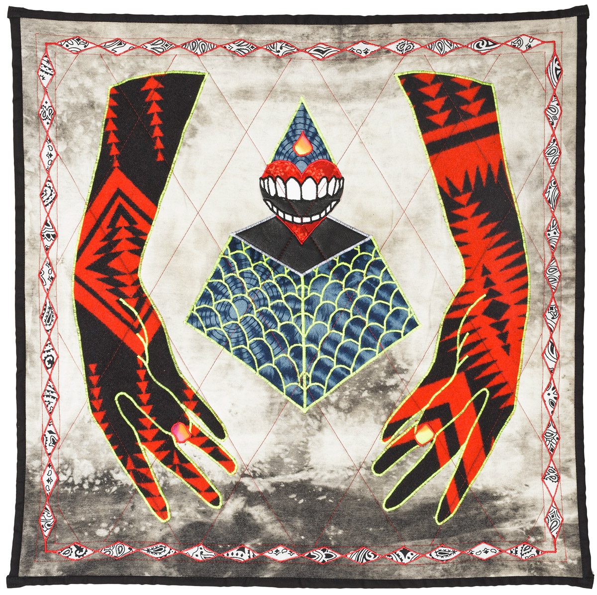 Heavy-Metal Quilts by Artist Ben Venom – BOOOOOOOM! – CREATE * INSPIRE ...