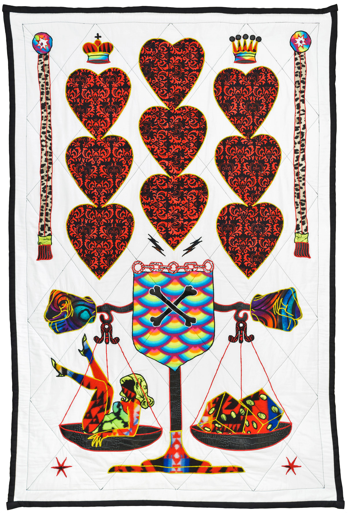 Heavy-Metal Quilts by Artist Ben Venom – BOOOOOOOM! – CREATE * INSPIRE ...