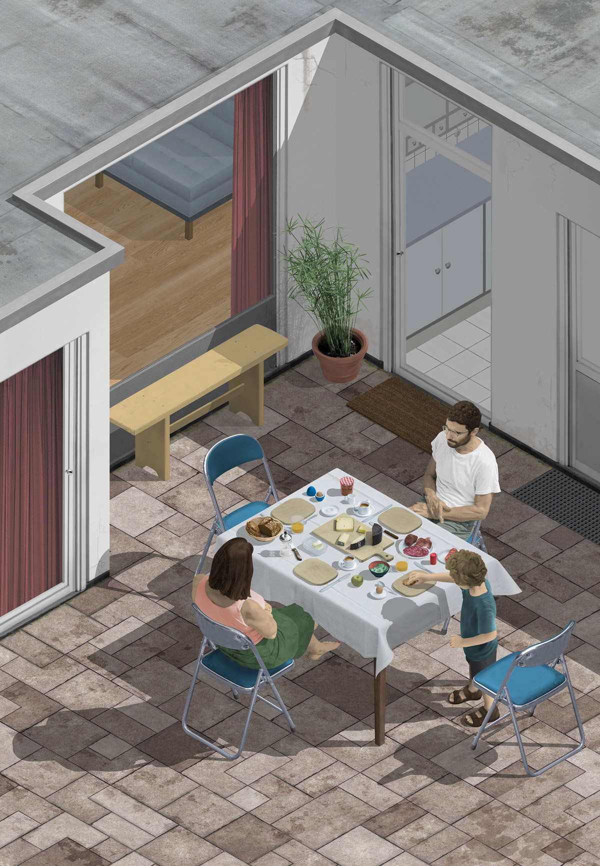 Illustrator Spotlight: Max Guther – BOOOOOOOM! – CREATE * INSPIRE ...