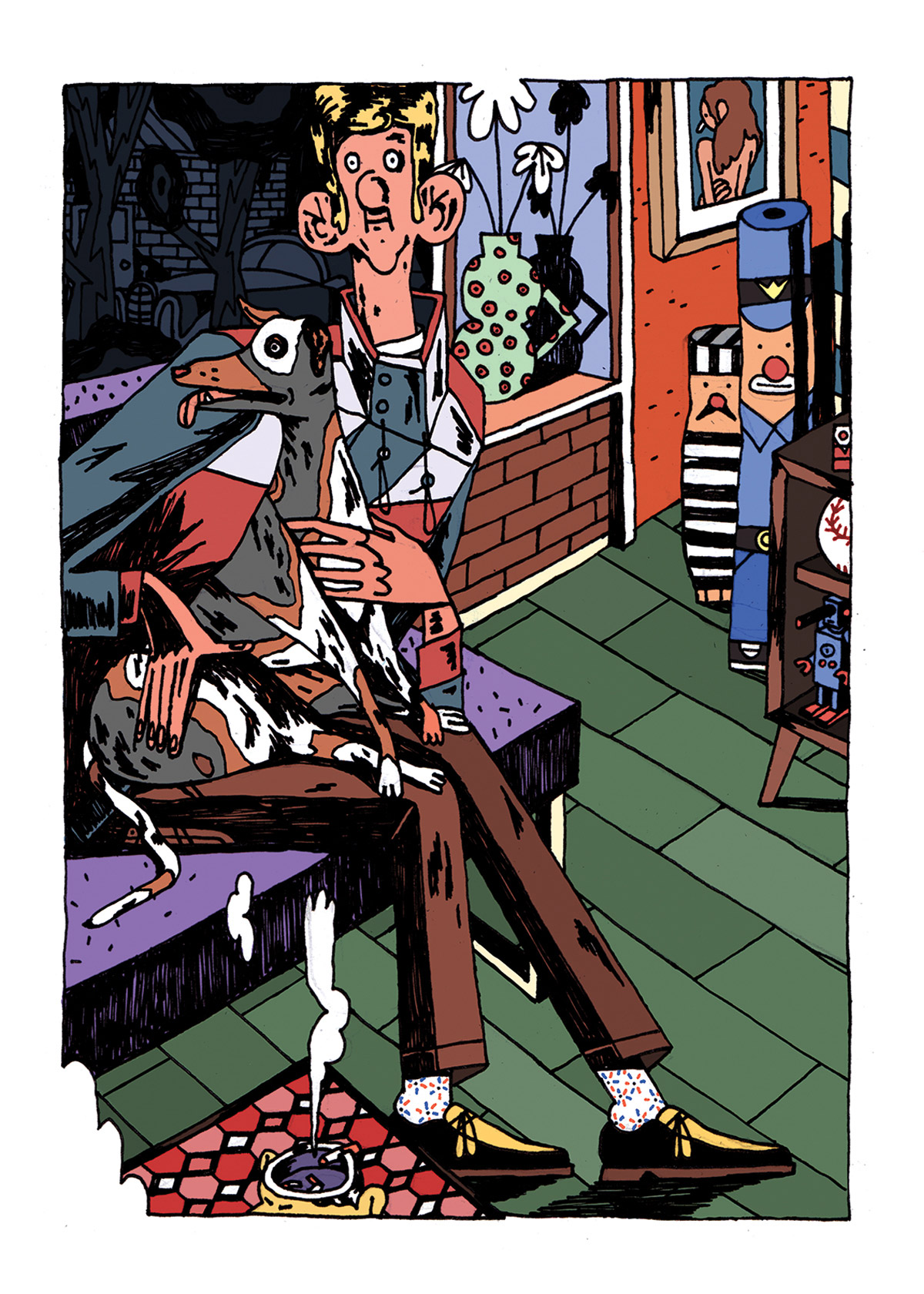 Illustrator Spotlight: Philip Lindeman – BOOOOOOOM! – CREATE * INSPIRE ...