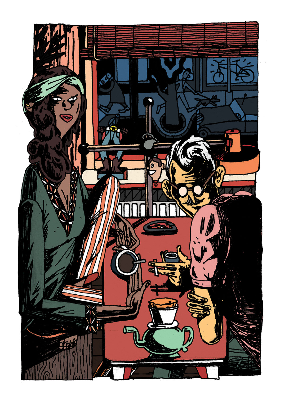 Illustrator Spotlight: Philip Lindeman – BOOOOOOOM! – CREATE * INSPIRE ...