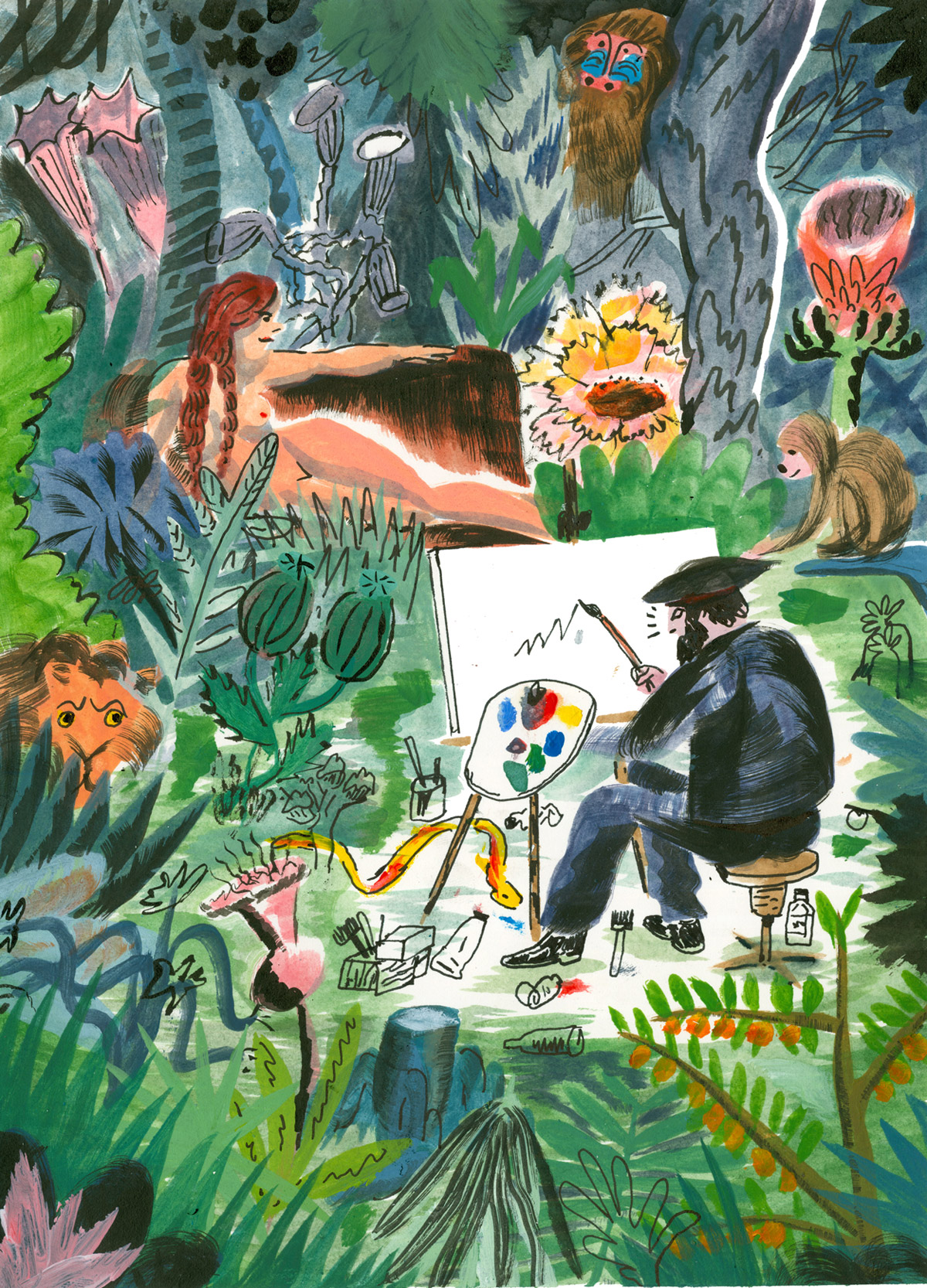 Illustrator Spotlight: Aart-Jan Venema – BOOOOOOOM! – CREATE * INSPIRE ...