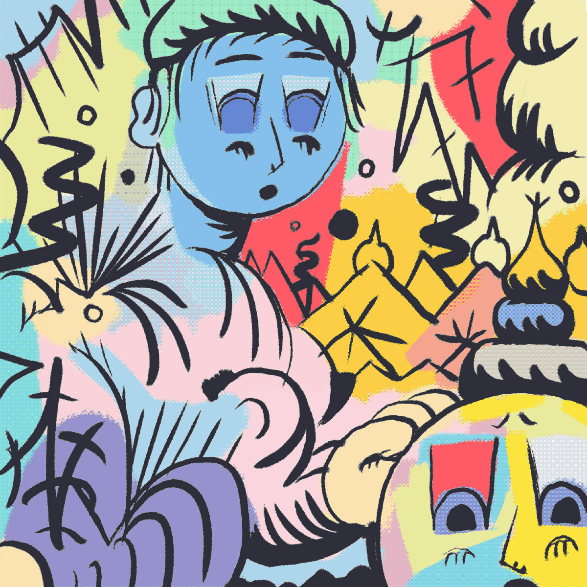 Artist Spotlight: Christopher Youssef – BOOOOOOOM! – CREATE * INSPIRE ...