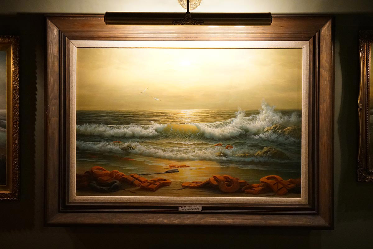 Banksy's Latest Work: "Walled Off Hotel" in Bethlehem