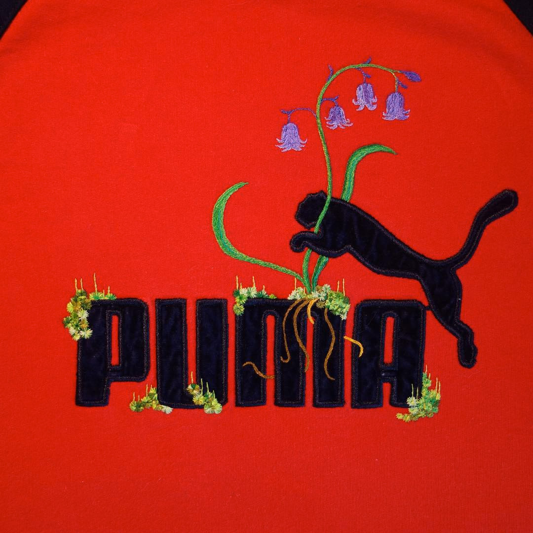 Embellished Logos Embroidered by Artist James Merry – BOOOOOOOM ...