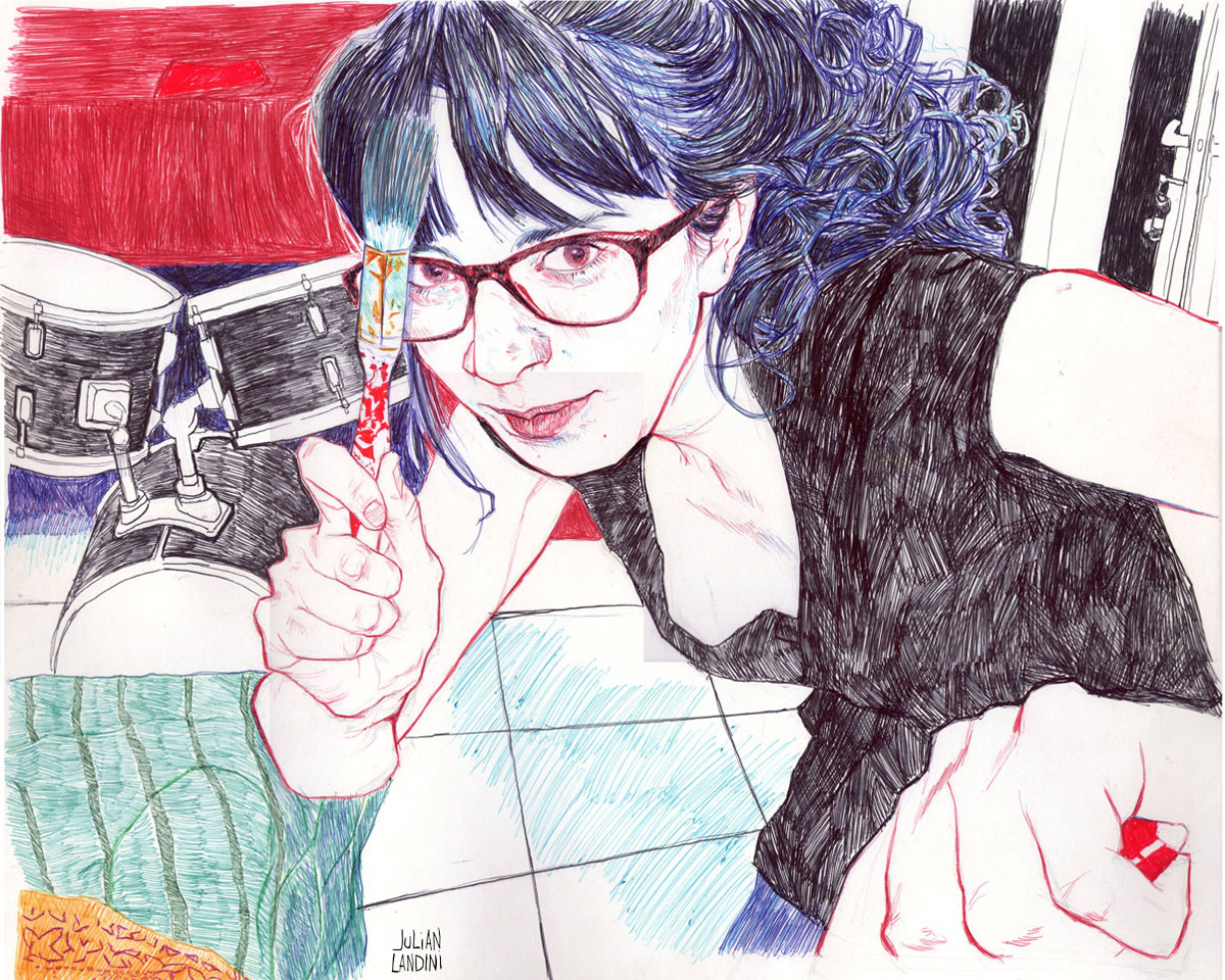 Artist Spotlight: Julian Landini – BOOOOOOOM! – CREATE * INSPIRE ...