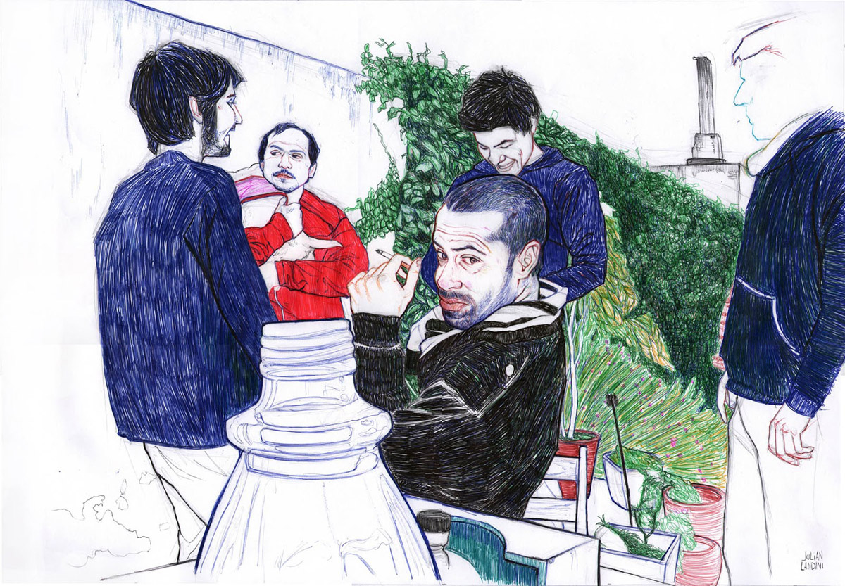 Artist Spotlight: Julian Landini – BOOOOOOOM! – CREATE * INSPIRE ...