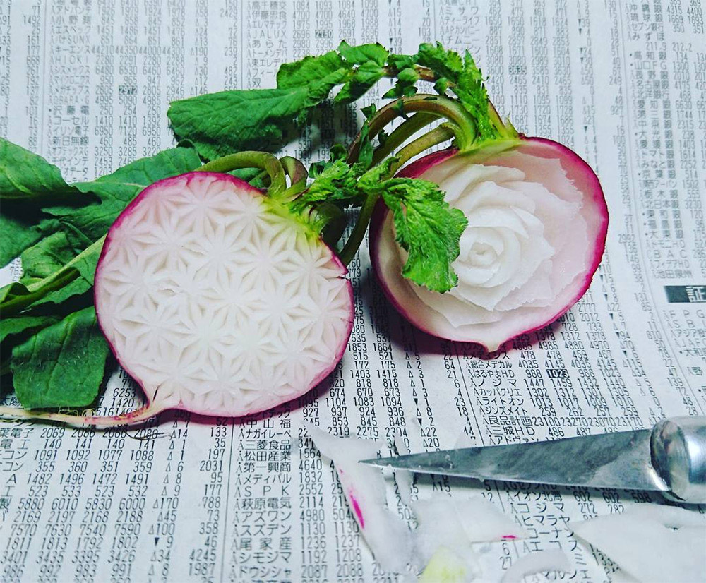 Intricate Food Carvings by Japanese Artist Gaku – BOOOOOOOM! – CREATE ...