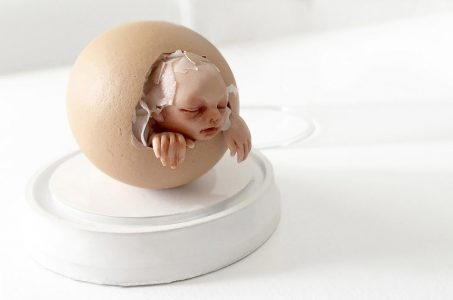 Creepy-Cute Tiny Baby Head Sculptures by Artist Qixuan Lim – BOOOOOOOM ...