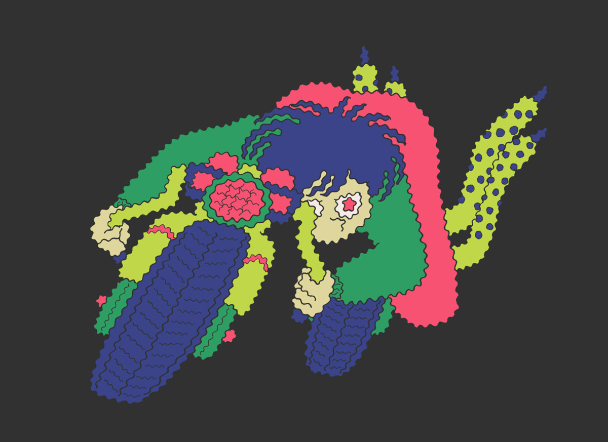 Illustrator Spotlight: Guugorou – BOOOOOOOM! – CREATE * INSPIRE ...