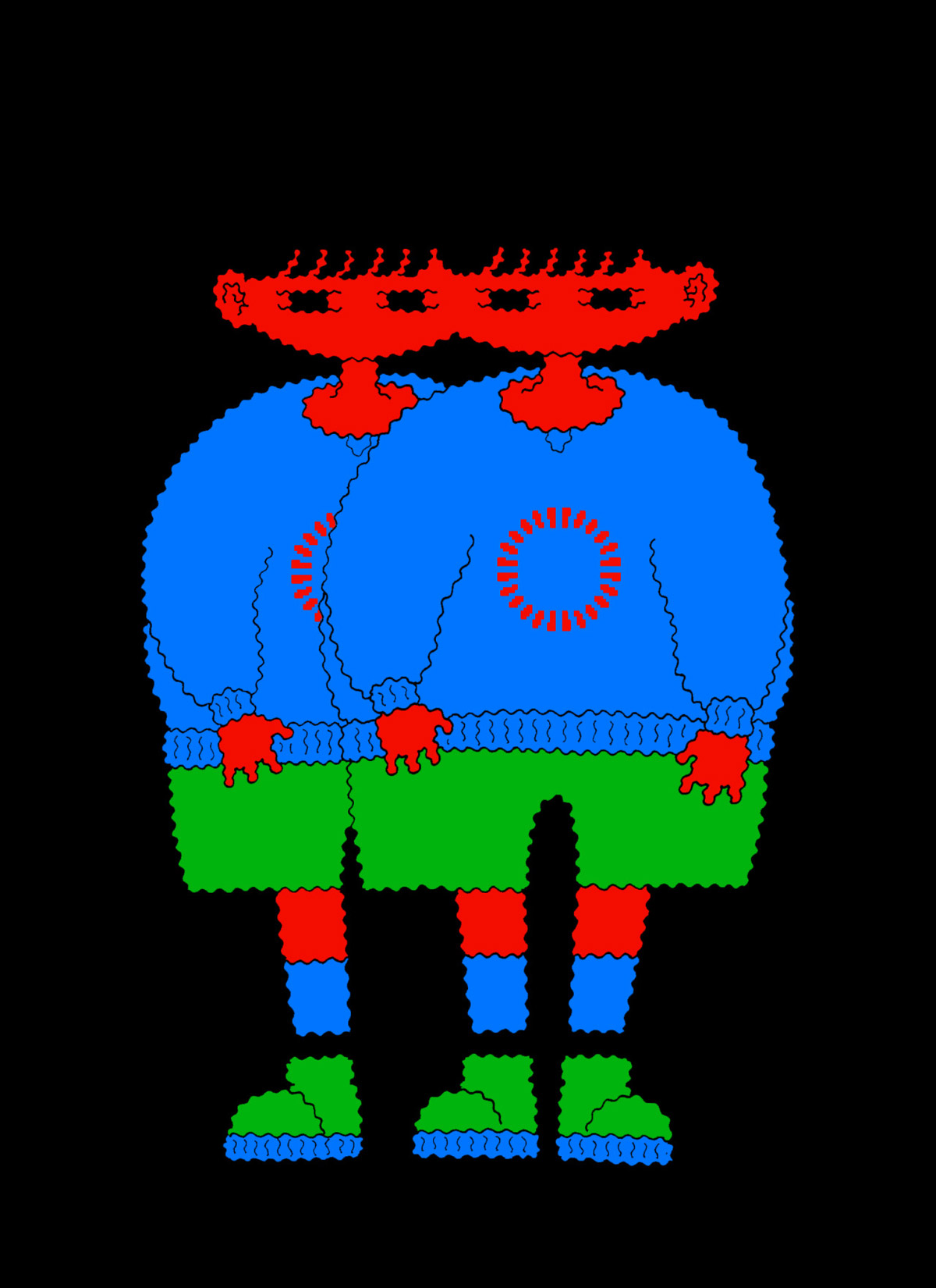 Illustrator Spotlight: Guugorou – BOOOOOOOM! – CREATE * INSPIRE ...