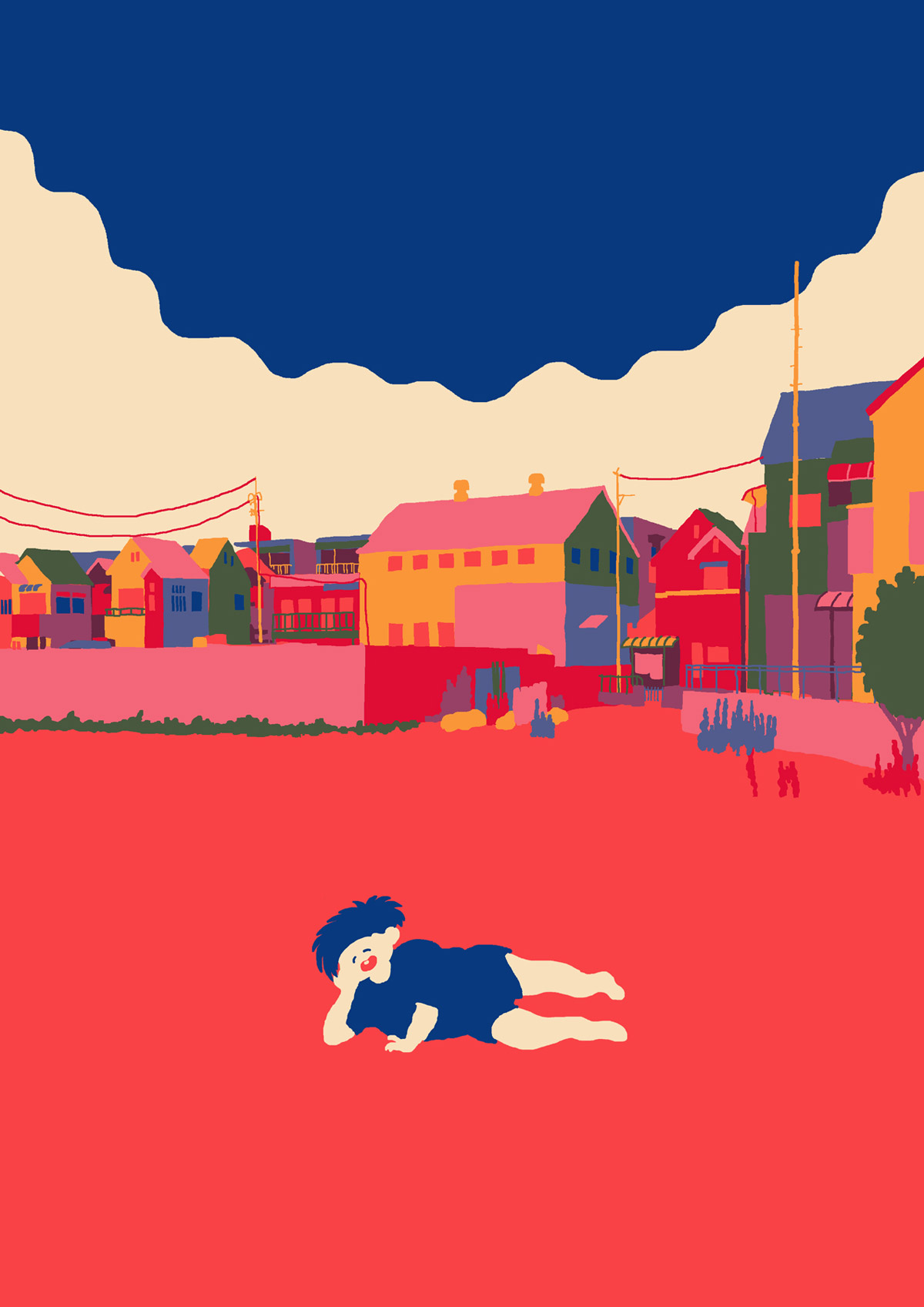 Illustrator Spotlight: Guugorou – BOOOOOOOM! – CREATE * INSPIRE ...