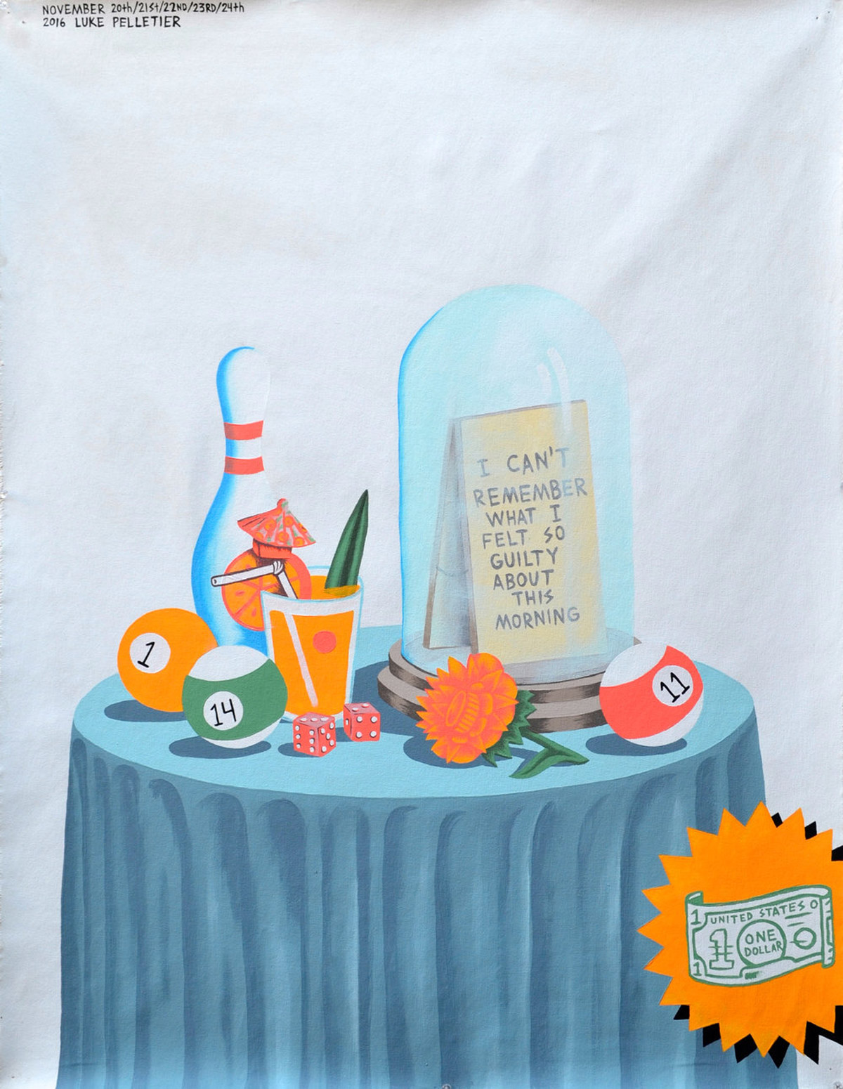 Artist Spotlight: Luke Pelletier – BOOOOOOOM! – CREATE * INSPIRE ...