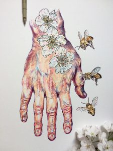 Artist Spotlight: Noel Badges Pugh – BOOOOOOOM! – CREATE * INSPIRE ...