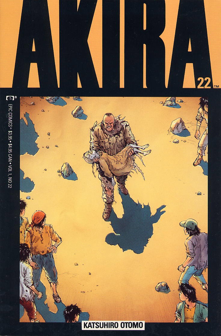 Akira Covers for Epic Comics – BOOOOOOOM! – CREATE * INSPIRE * COMMUNITY * ART * DESIGN * MUSIC ...