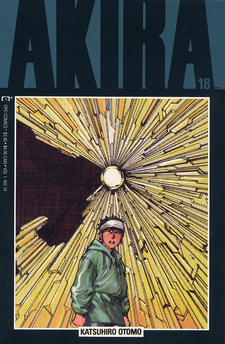 Akira Covers for Epic Comics – BOOOOOOOM! – CREATE * INSPIRE * COMMUNITY * ART * DESIGN * MUSIC ...