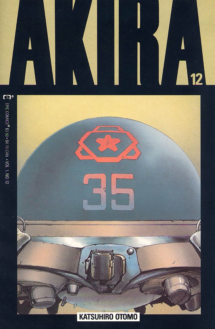 Akira Covers for Epic Comics – BOOOOOOOM! – CREATE * INSPIRE ...