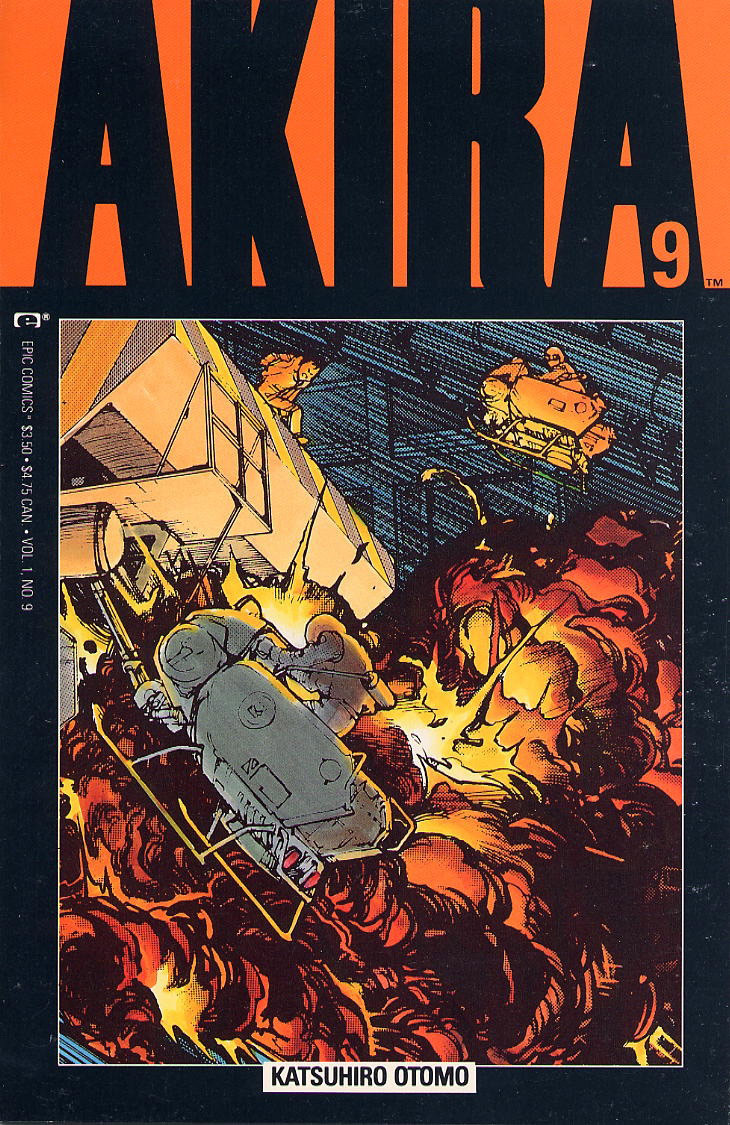Akira Covers for Epic Comics – BOOOOOOOM! – CREATE * INSPIRE ...