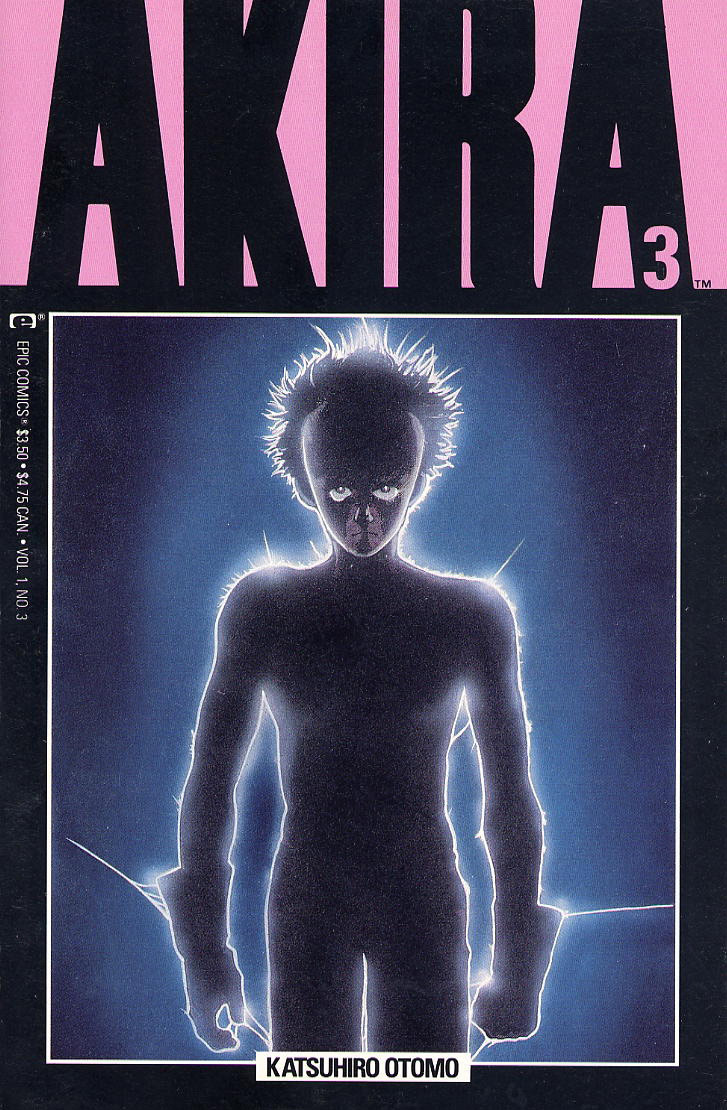 Akira Covers for Epic Comics – BOOOOOOOM! – CREATE * INSPIRE * COMMUNITY * ART * DESIGN * MUSIC ...