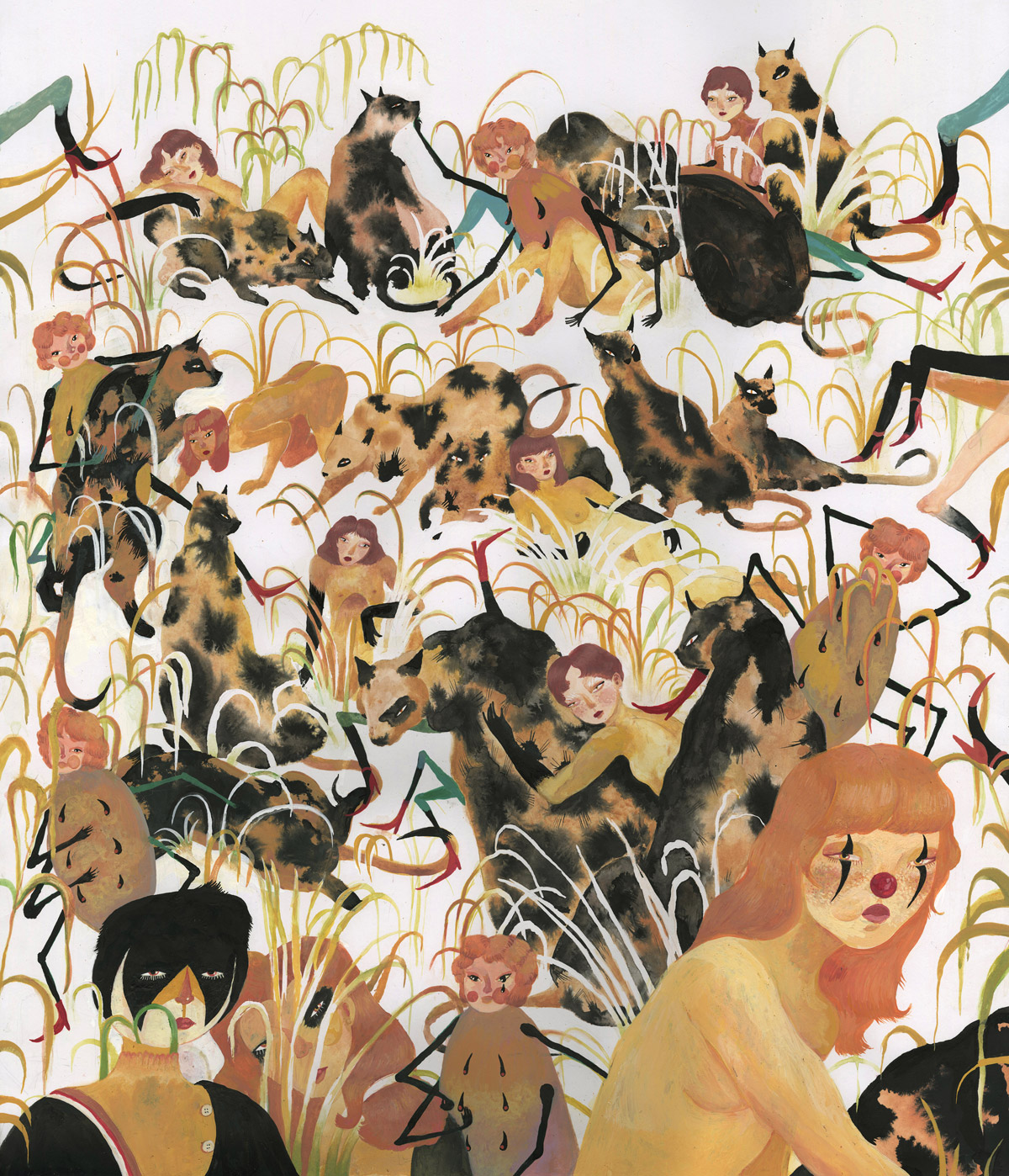 Artist Spotlight: Grace Milk – BOOOOOOOM! – CREATE * INSPIRE ...