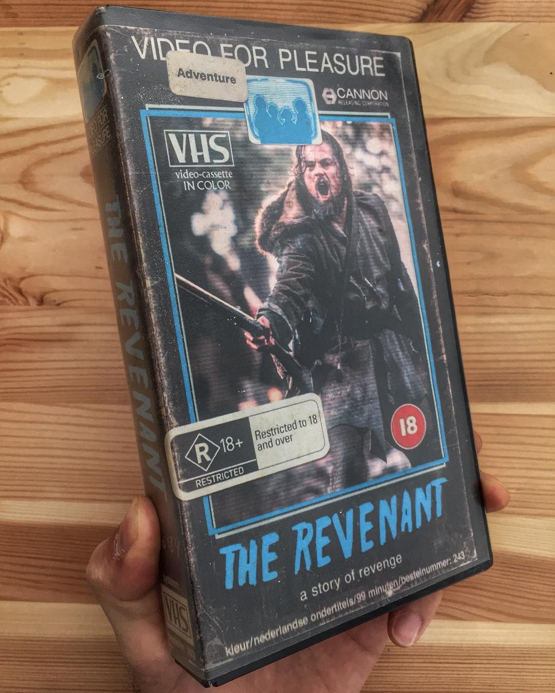 Instagram of the Day: Artist Creates Vintage VHS Versions of Modern ...