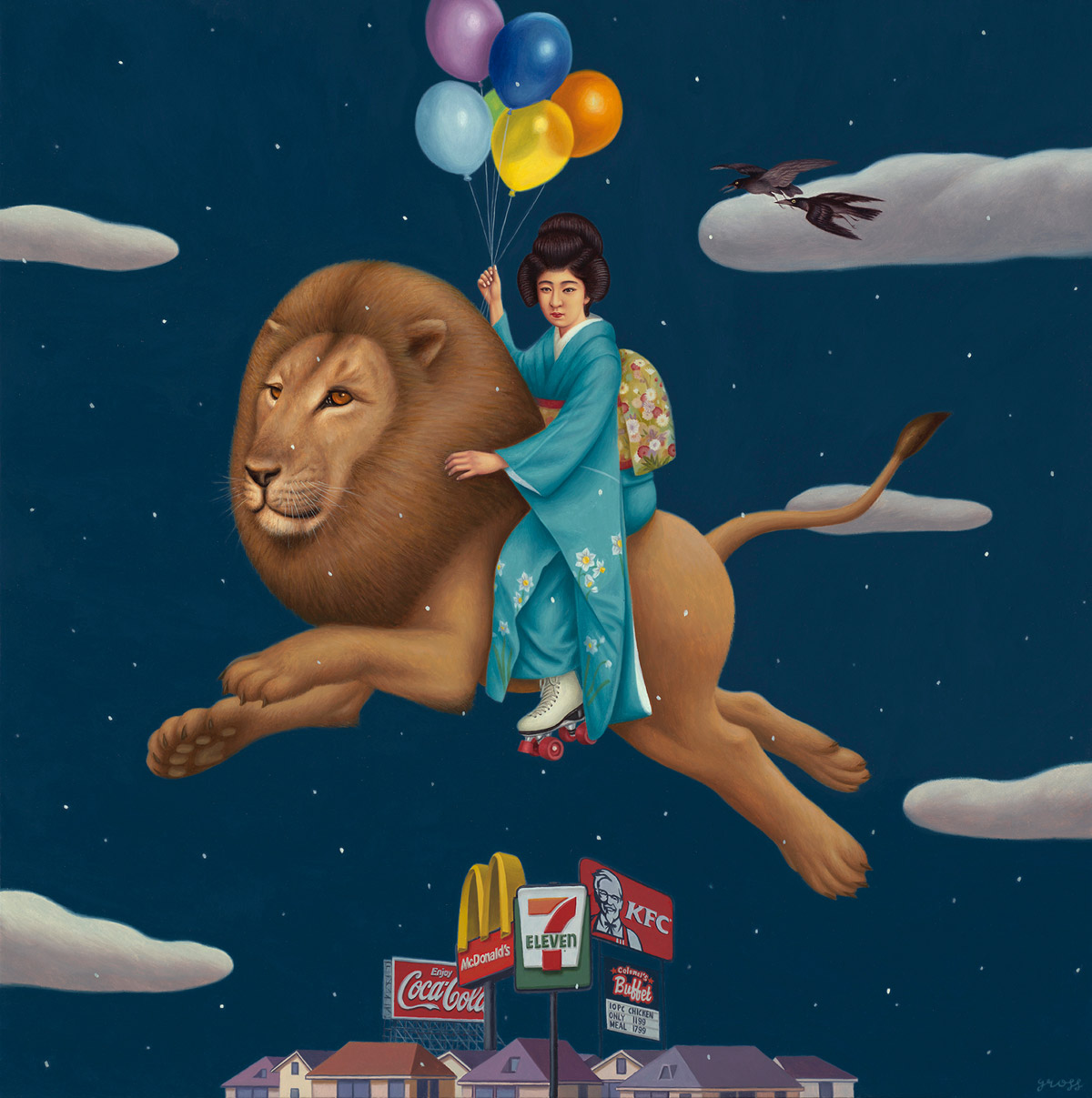 Artist Spotlight: Alex Gross – BOOOOOOOM! – CREATE * INSPIRE ...