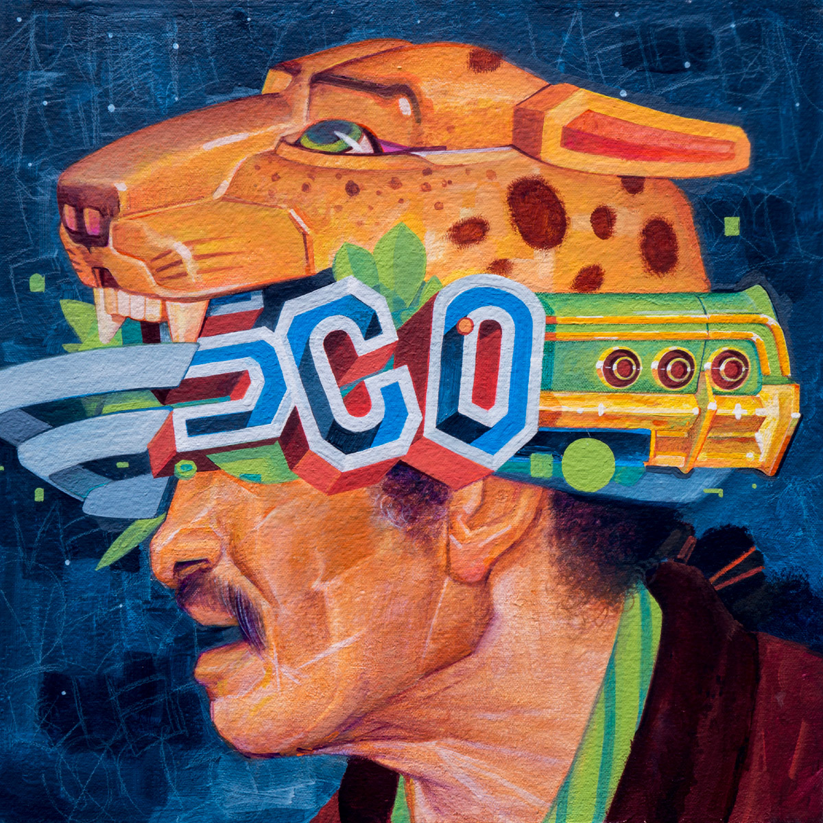 Artist Spotlight: Samuel Rodriguez – BOOOOOOOM! – CREATE * INSPIRE ...