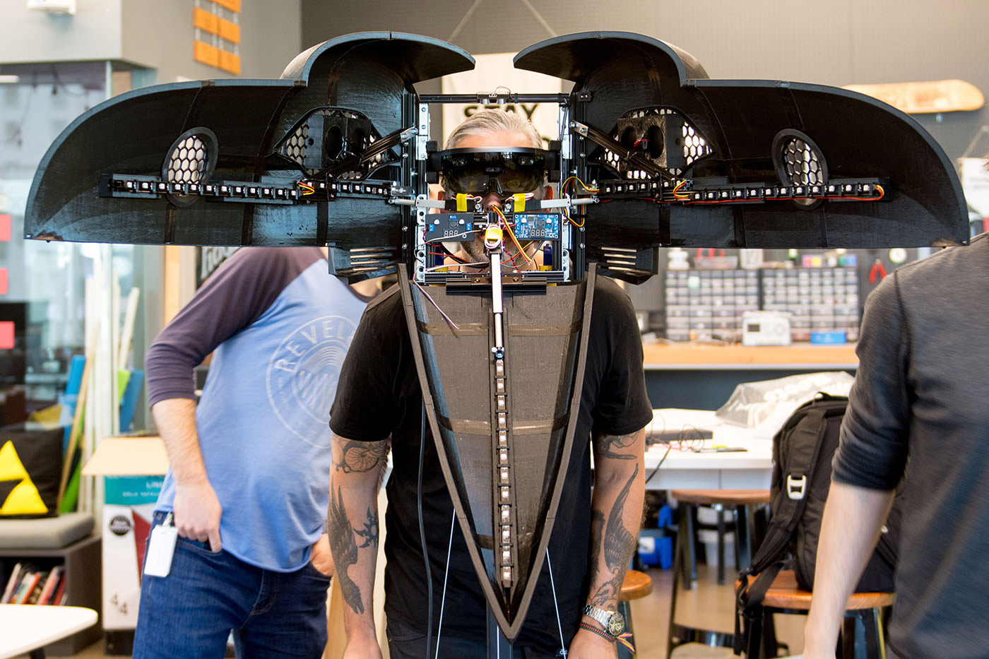 Transformation Mask: Shawn Hunt + Microsoft Vancouver – BOOOOOOOM ...