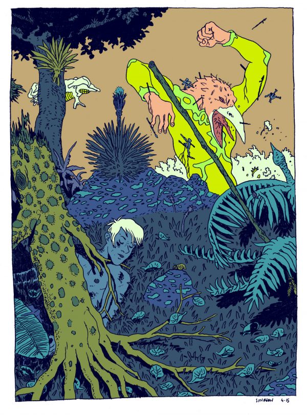 Illustrator Spotlight: Vincent Giard + Singeon – BOOOOOOOM! – CREATE ...