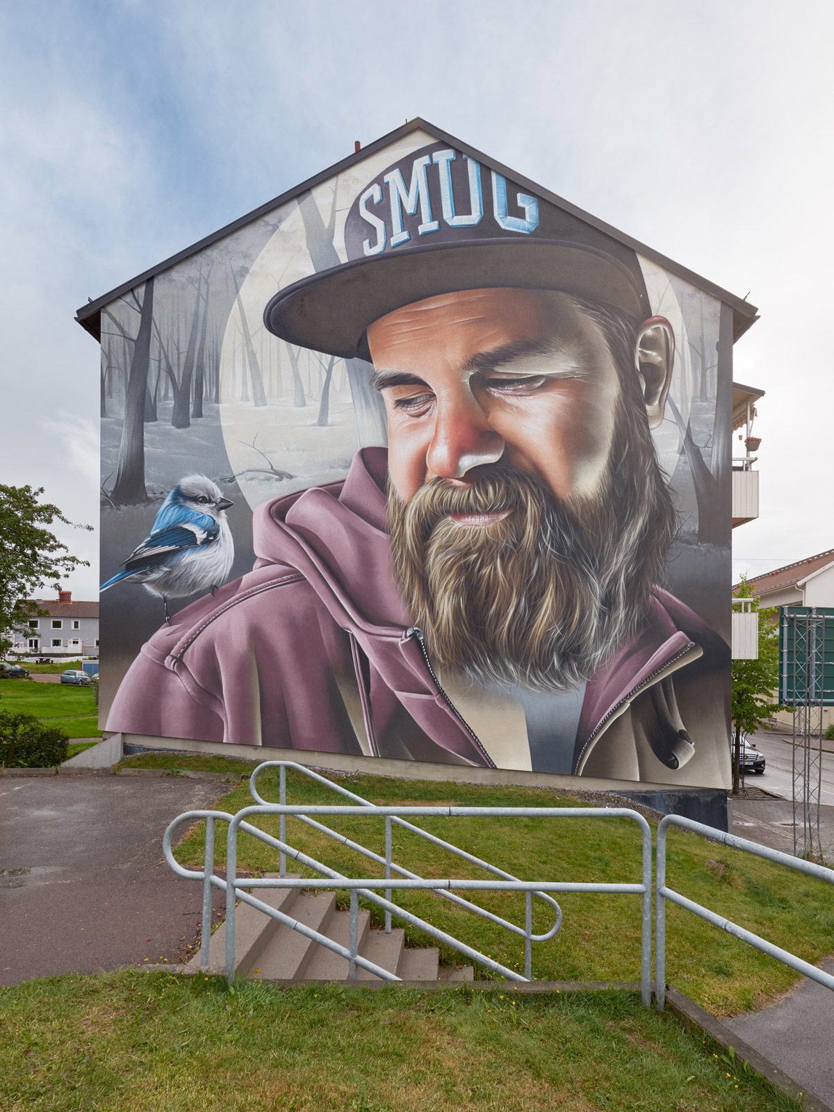 Murals from Artscape’s White Moose Project – BOOOOOOOM! – CREATE ...