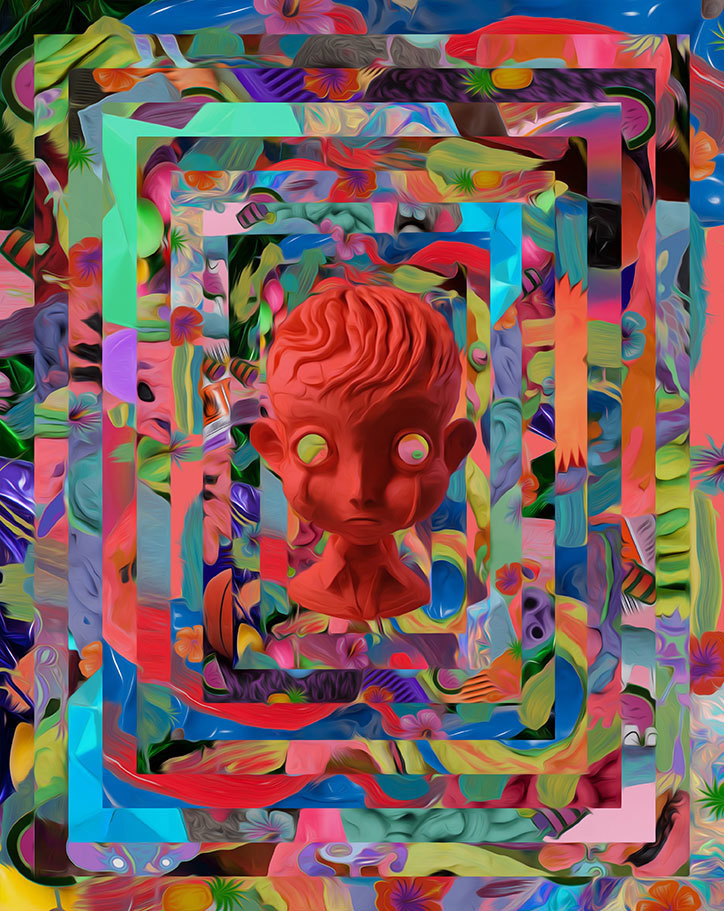 “Happy Breakfast” by Artist Gary Card – BOOOOOOOM! – CREATE * INSPIRE ...