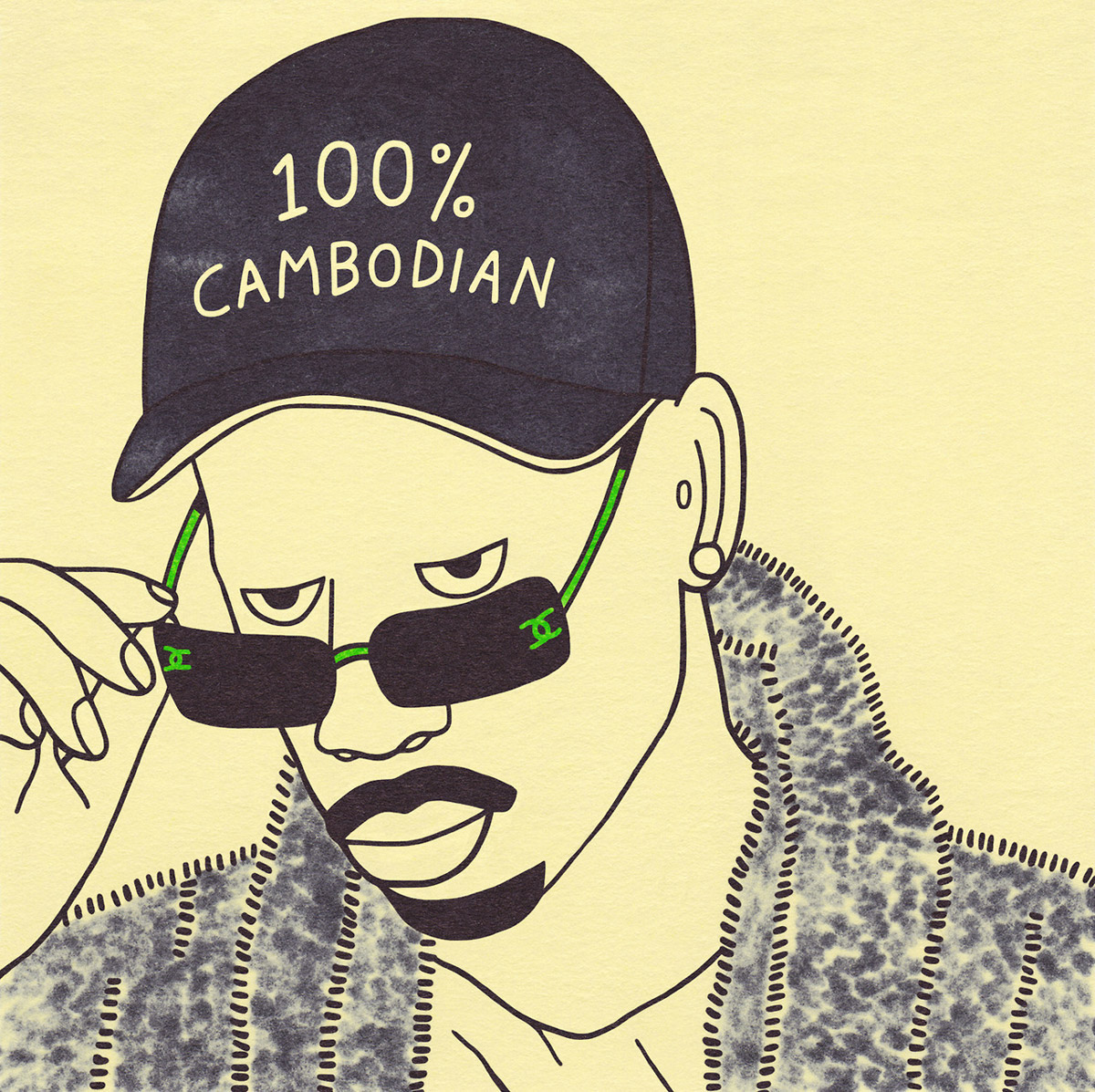 Gangster Doodles on Post-Its – BOOOOOOOM! – CREATE * INSPIRE ...