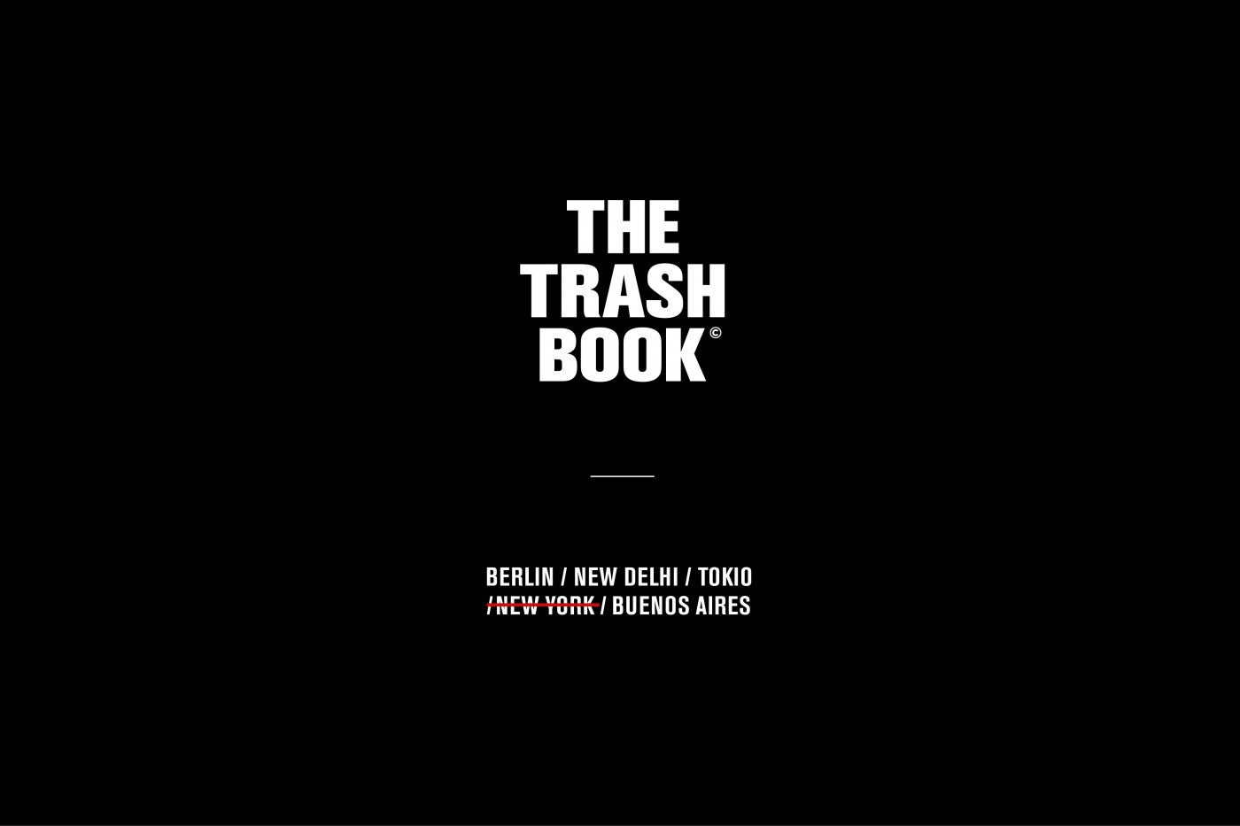 ©The Trash Book – BOOOOOOOM! – CREATE * INSPIRE * COMMUNITY * ART ...