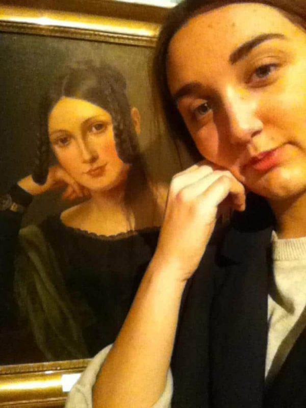 People Discover Their Doppelgängers Are Actually Works of Art ...