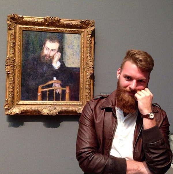 People Discover Their Doppelgängers Are Actually Works of Art ...