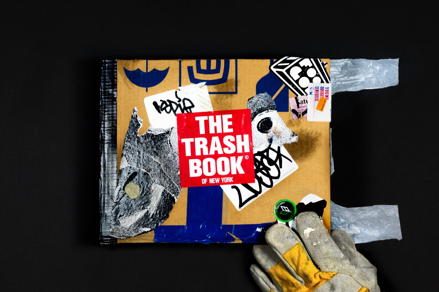 ©The Trash Book – BOOOOOOOM! – CREATE * INSPIRE * COMMUNITY * ART ...