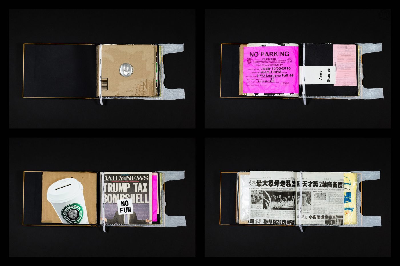 ©The Trash Book – BOOOOOOOM! – CREATE * INSPIRE * COMMUNITY * ART ...