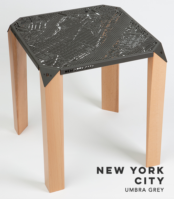 Map on Table, London, New York – BOOOOOOOM! – CREATE * INSPIRE ...
