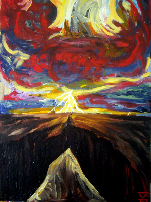 POWER ART / Painter of Power – BOOOOOOOM! – CREATE * INSPIRE ...